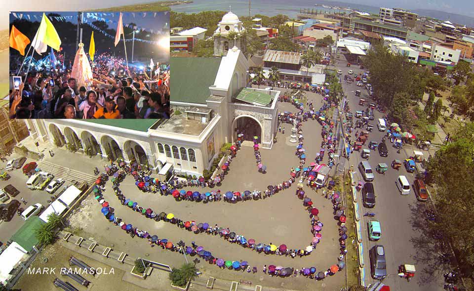 Birhen sa Simala at St. Joseph Cathedral