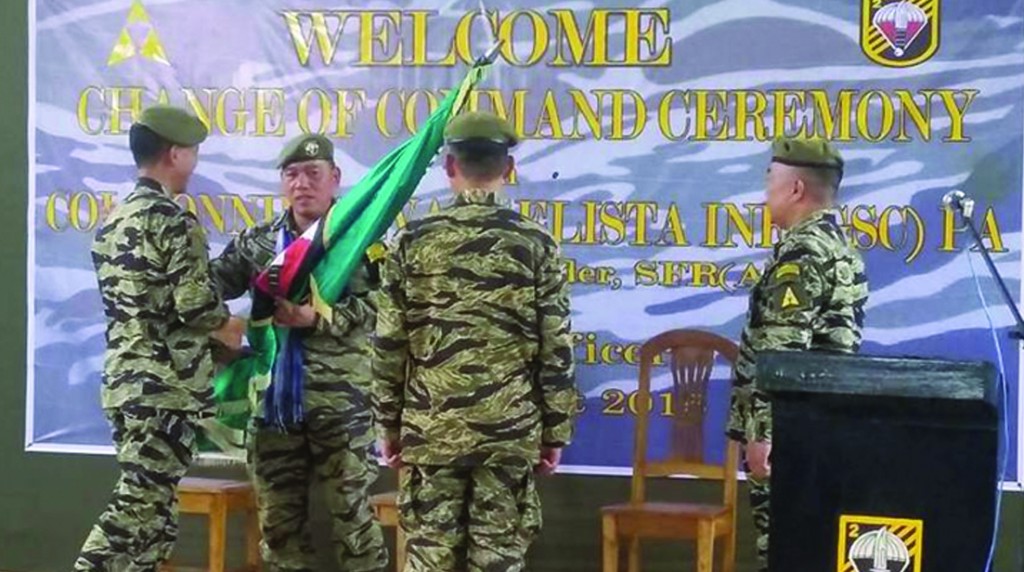 2nd SF Army heads change guards