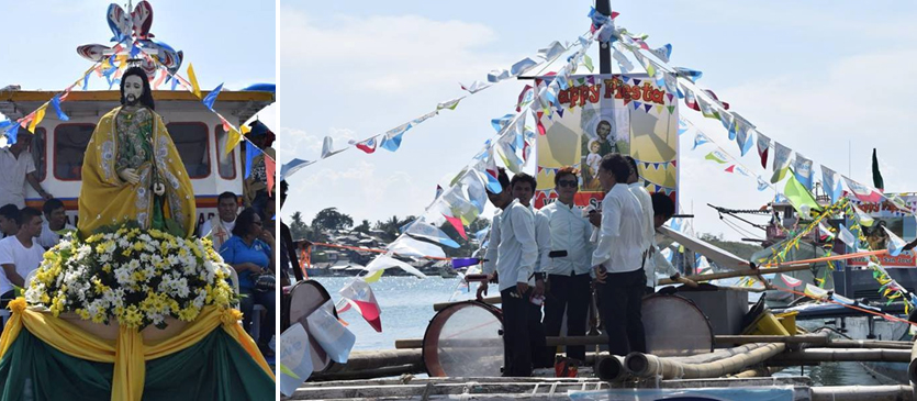 Saulog 2016 Fluvial Procession