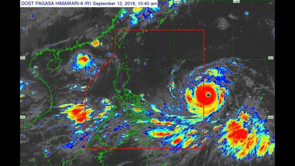 Bohol braces for impact of Super Typhoon Mangkhut