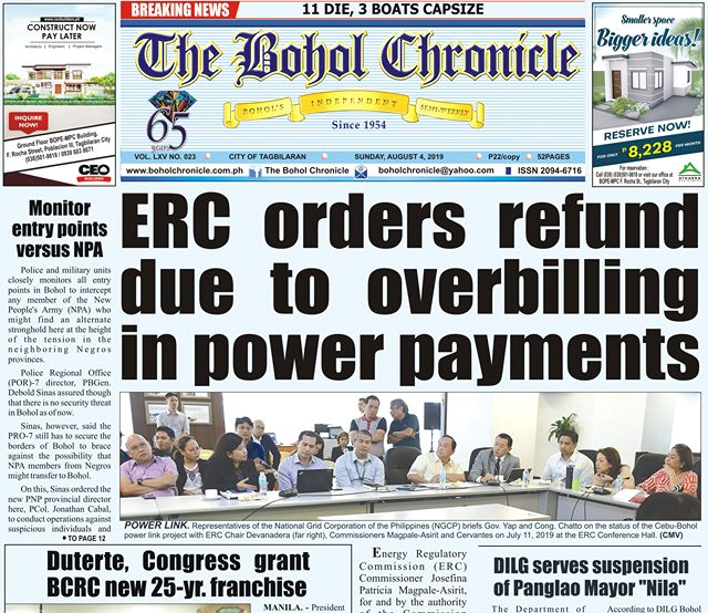 Bohol is worth coming back to – The Bohol Chronicle