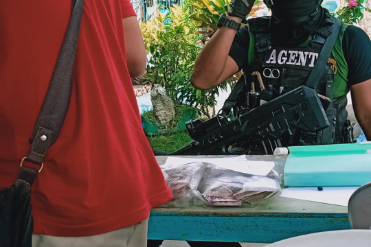 PDEA Bohol eyes in-island destruction of seized drugs