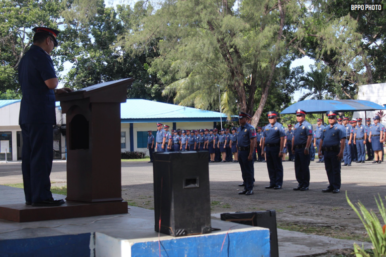 199 Bohol PNP officers promoted in mass oath-taking