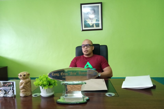 After 8 years, Aris gets first office from Capitol