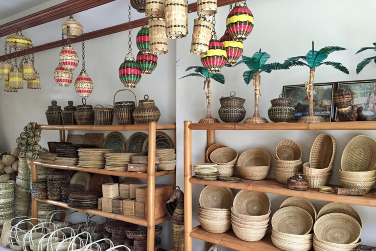 Livelihood crafts center for basket-weavers, product showcase in ...