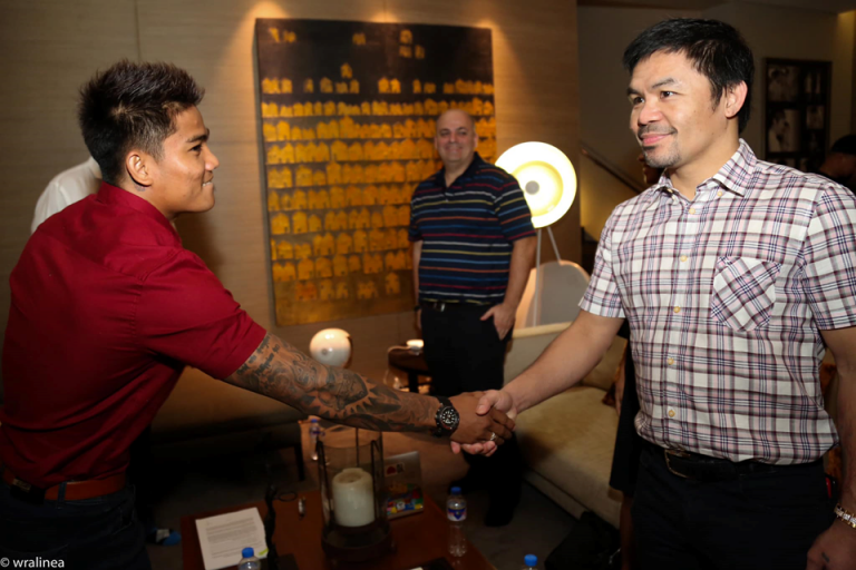 Bohol’s Magsayo signs with Pacquiao’s MP Promotions; US fights ahead