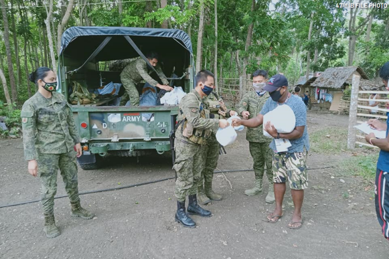 Army: NPA rebels forced Bilar residents to give food amid health crisis