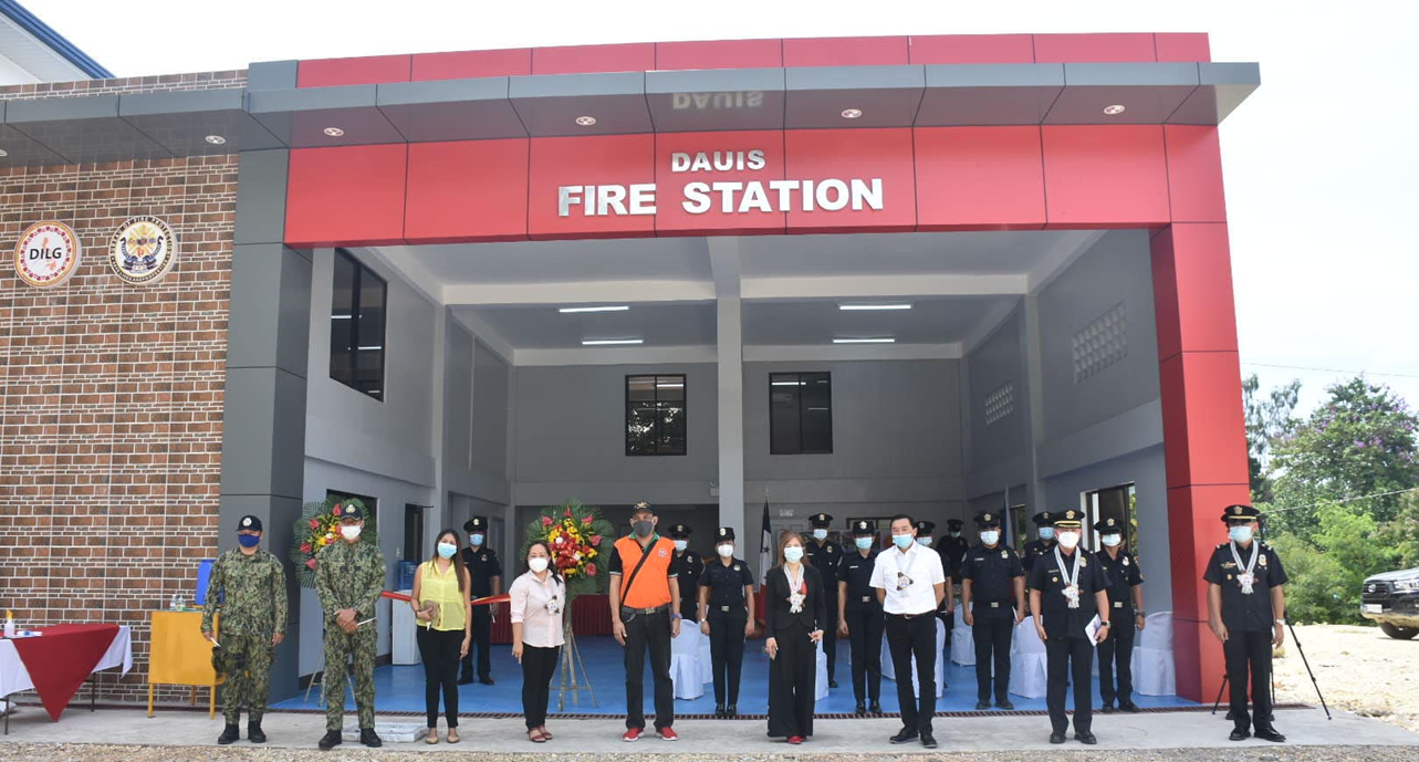 P7.3 million Dauis Fire Station inaugurated