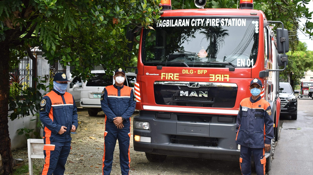 33 BFP personnel isolated after firefighter tests positive for COVID