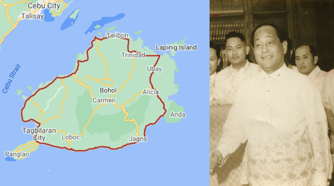 Proposal to rename Bohol Circumferential Road to “CPG Superhighway” revived