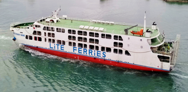 Lite Ferries launches new vessel to ply Bohol-Cagayan de Oro route