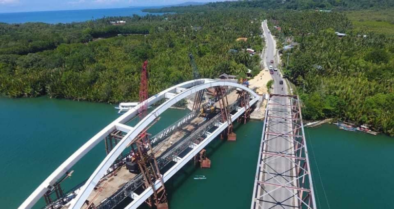 2nd Nielsen bridge in PH nears completion in Loay