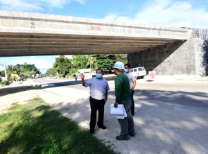 New Tagbilaran-Panglao bridge approaches ’60 percent’ complete