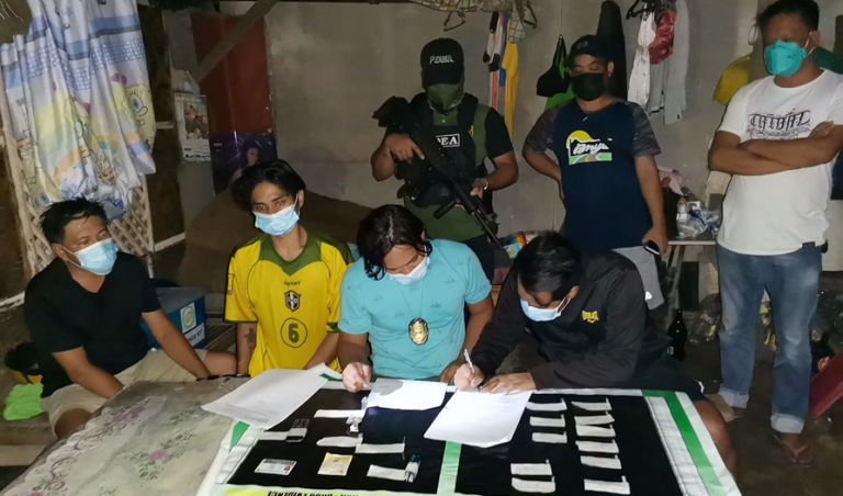 PDEA nabs nurse, 1 other in Tagbilaran drug bust