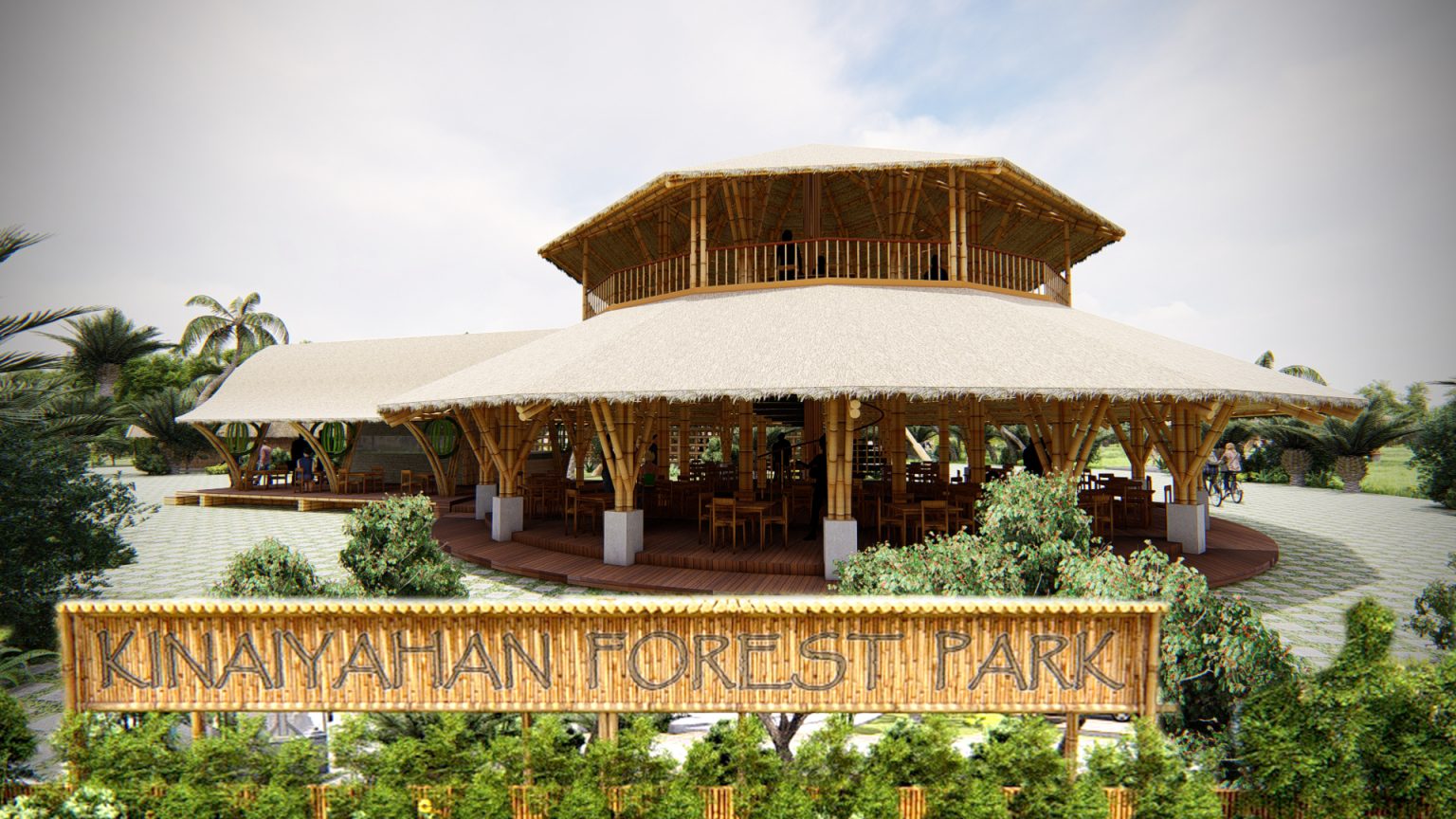 Bamboo Park shaping up in forested Bilar town