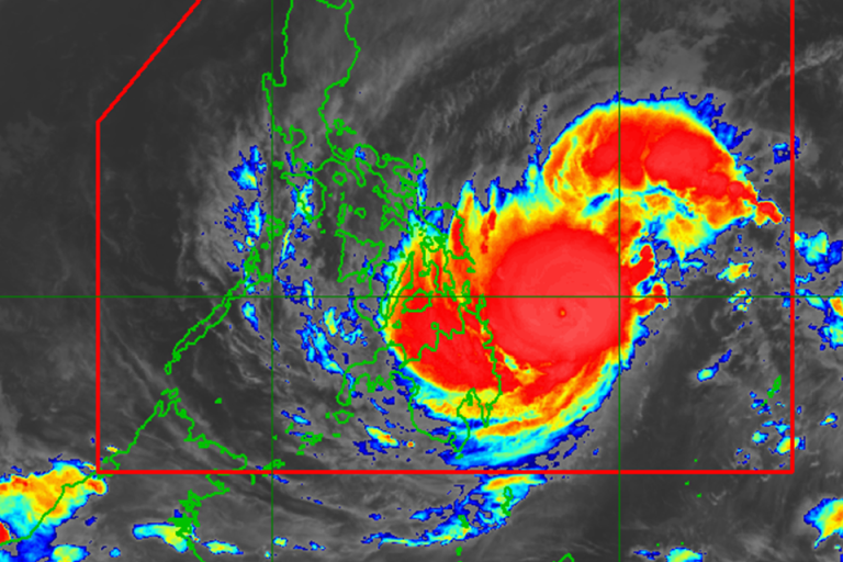 Typhoon ‘Odette’ seen to hit Bohol Thursday