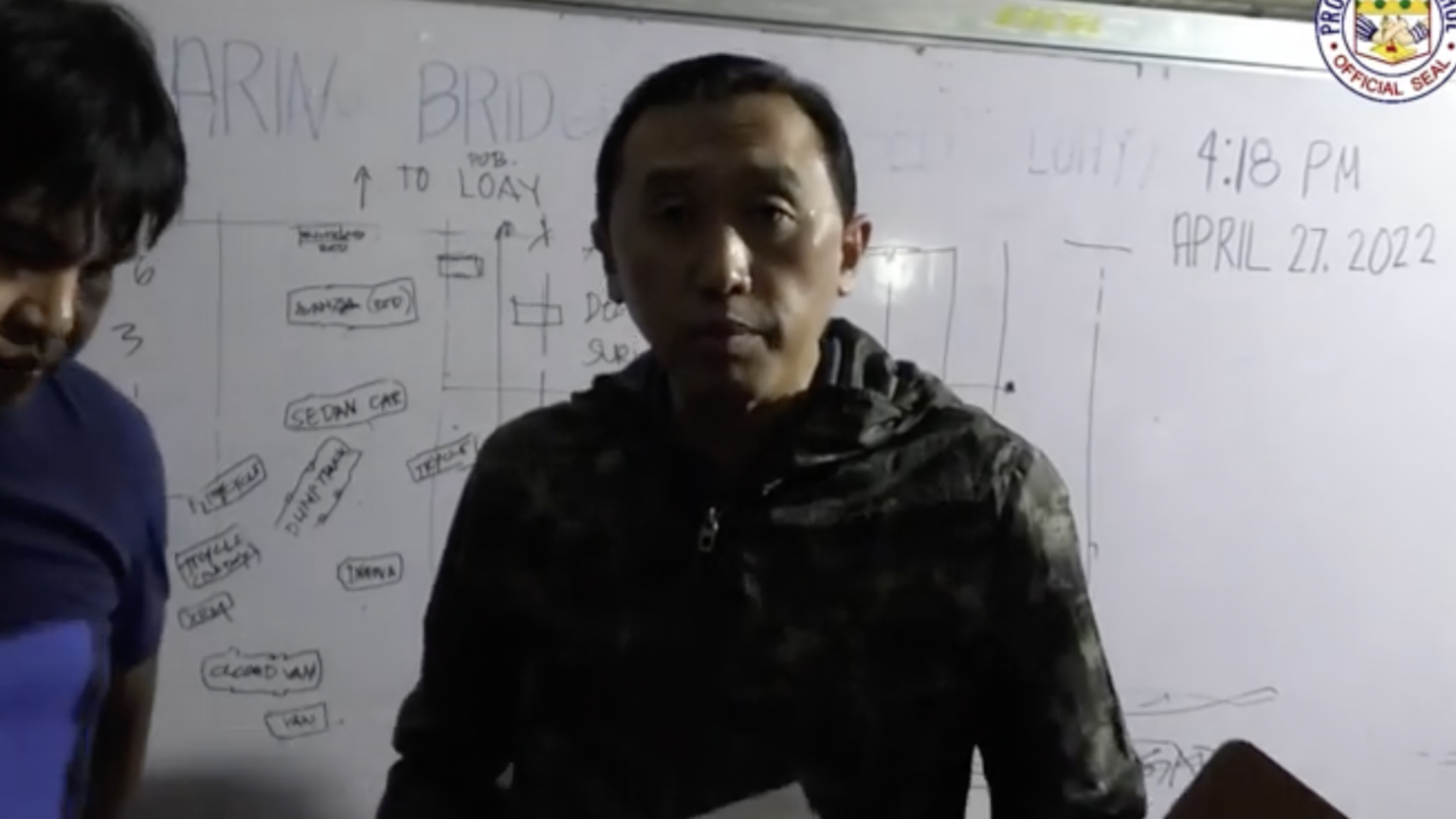 Overloading caused collapse of decades-old Clarin Bridge in Loay, says ...