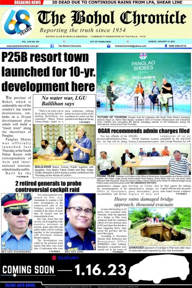 DepEd Bohol gets new superintendent