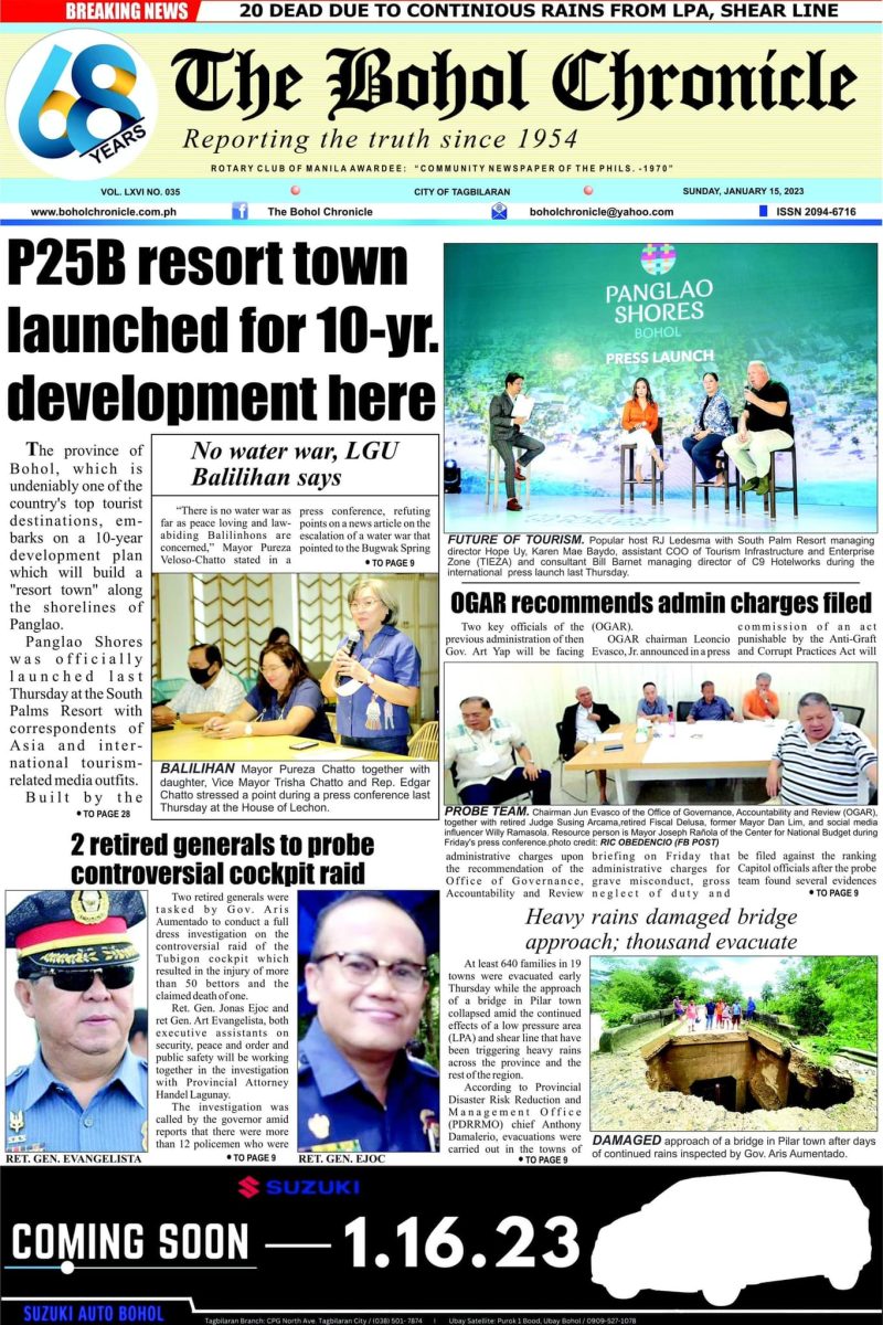 homepage [www.boholchronicle.com.ph]