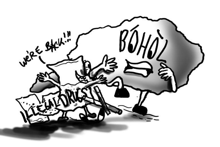 Beware and take care of ‘stray dogs’