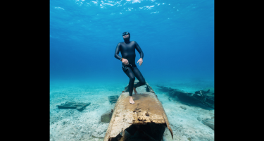 Bohol’s only female freediving instructor wins underwater photography award