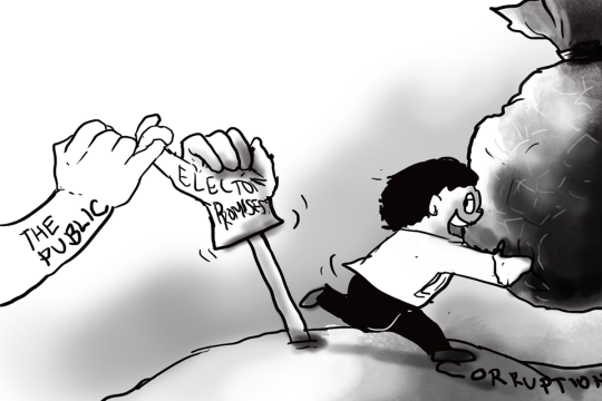 Election promises are meant to be kept