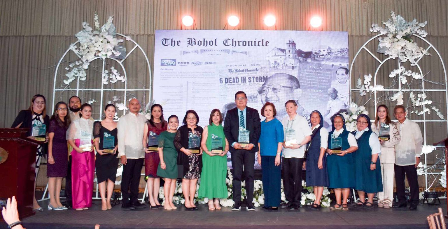 Chronicle renews pledge @ 70th year