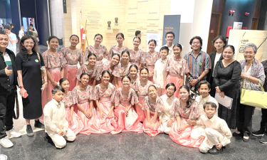 Loboc Children’s Choir on US-Canada Concert Tour